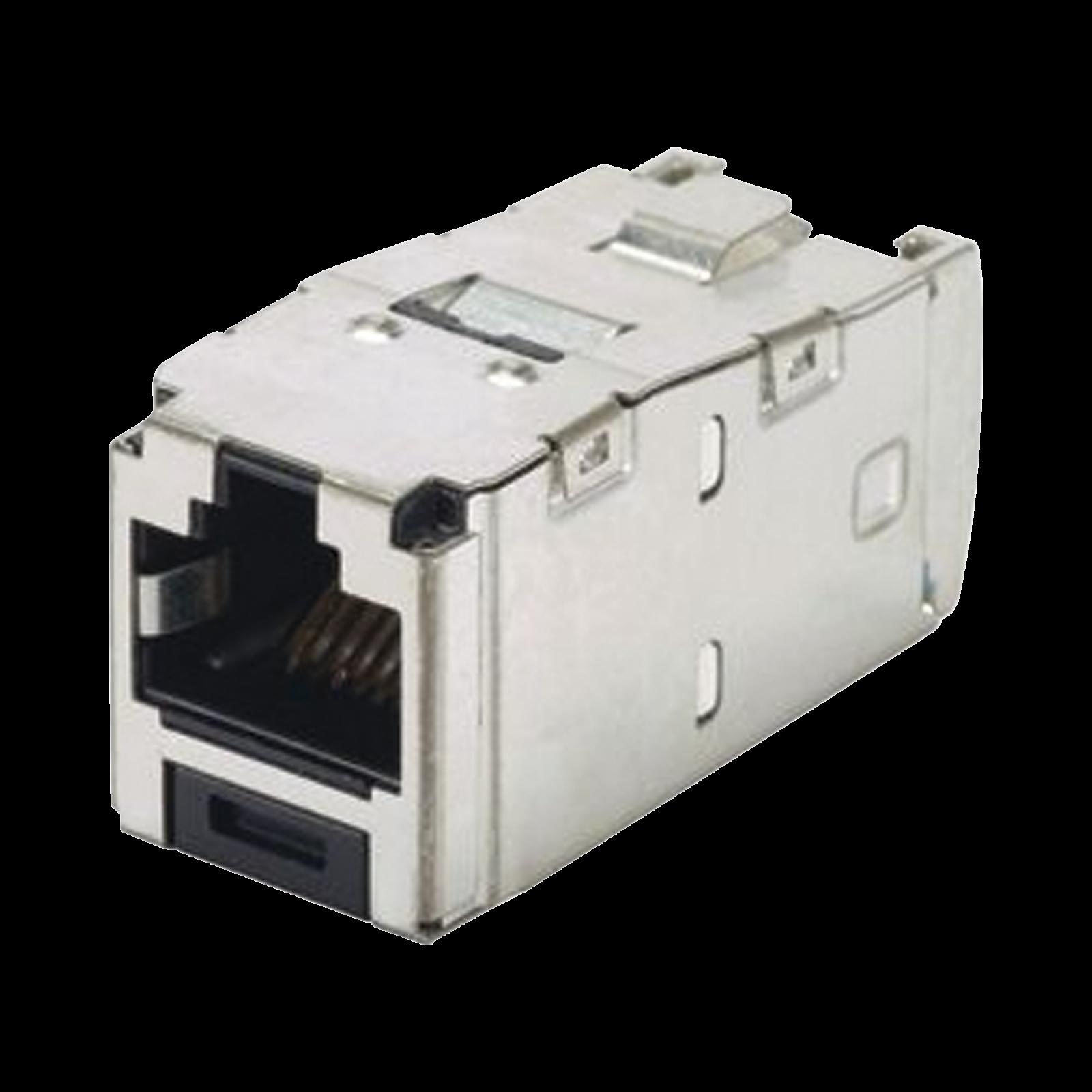 Conector Jack RJ45 Blindado, Estilo TG, Mini-Com, Categoría 6A, de 8 ...