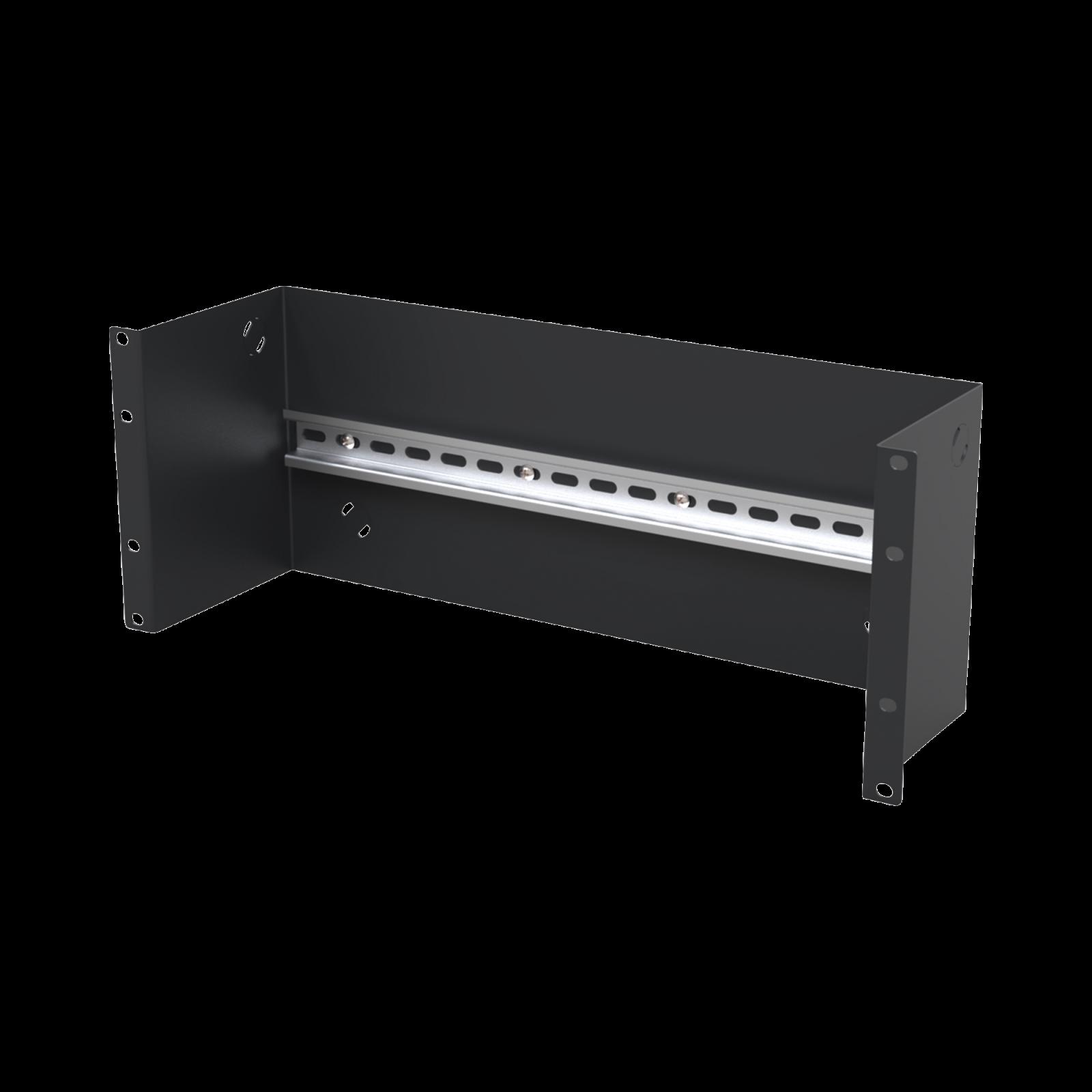 Riel Din con Soporte para Rack 19\" 4UR LP-RDM-4U