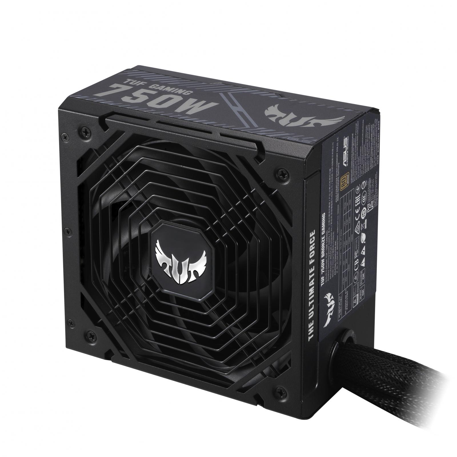 FUENTE DE PODER ASUS TUF-GAMING-750B/80PLUS BRONZE/ATX/ESTANDAR/750W/GAMER TUF-GAMING-750B