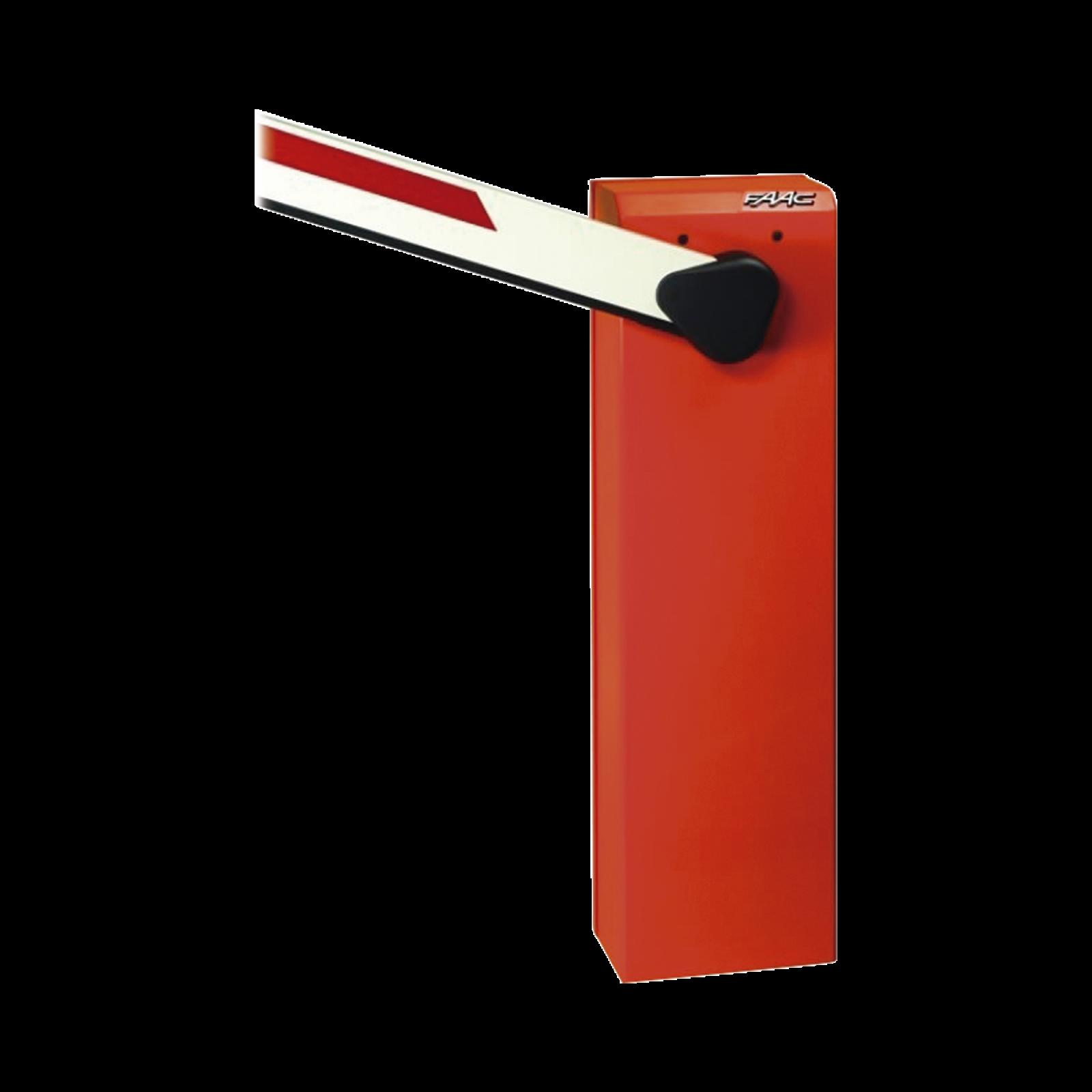 Kit de Barrera Vehicular Hidraulica FAAC 615 / Incluye Brazo de Perfil Rectangular de 3.8 metros ...