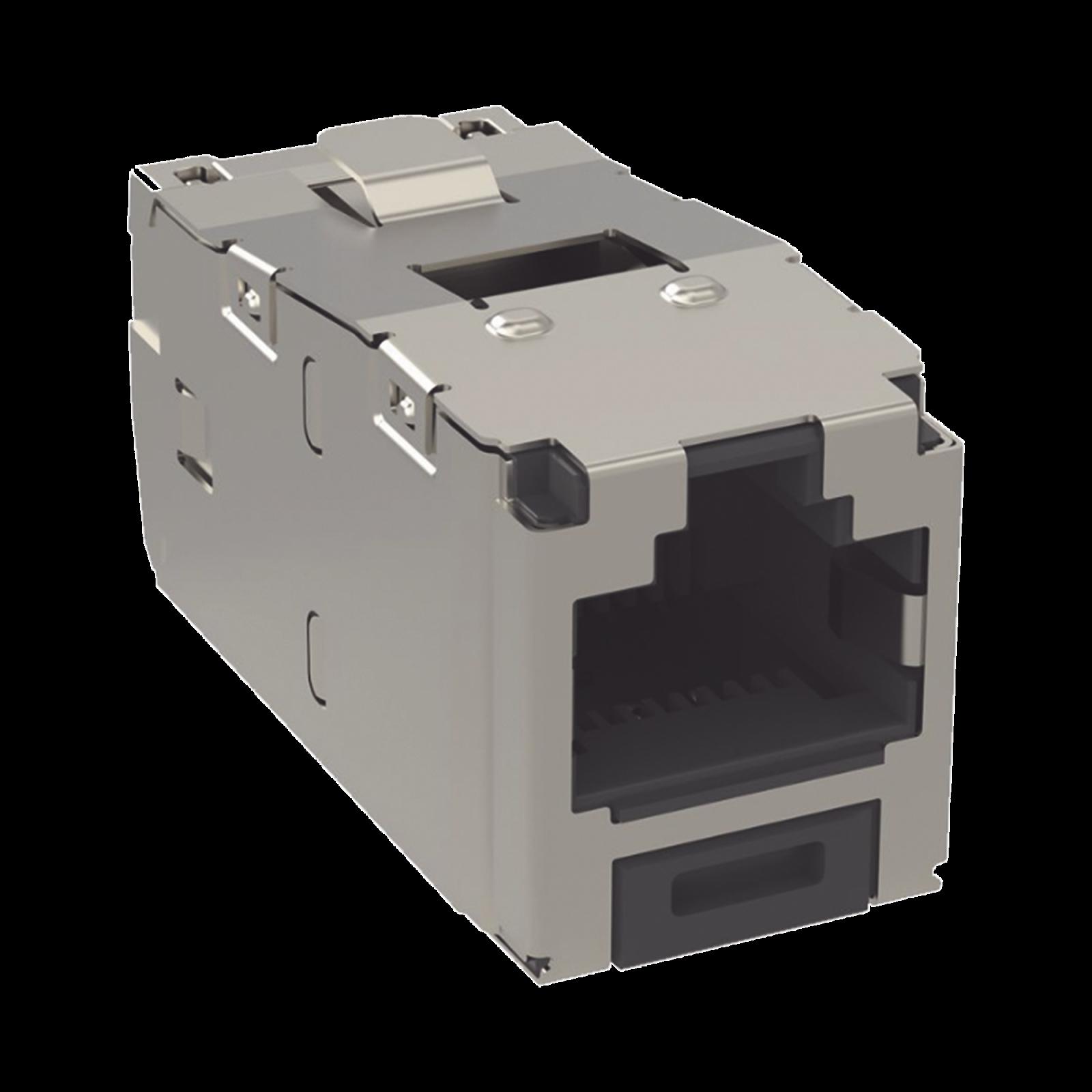 Conector Jack RJ45 Blindado, Estilo TG, Mini-Com, Categoría 6, de 8 ...