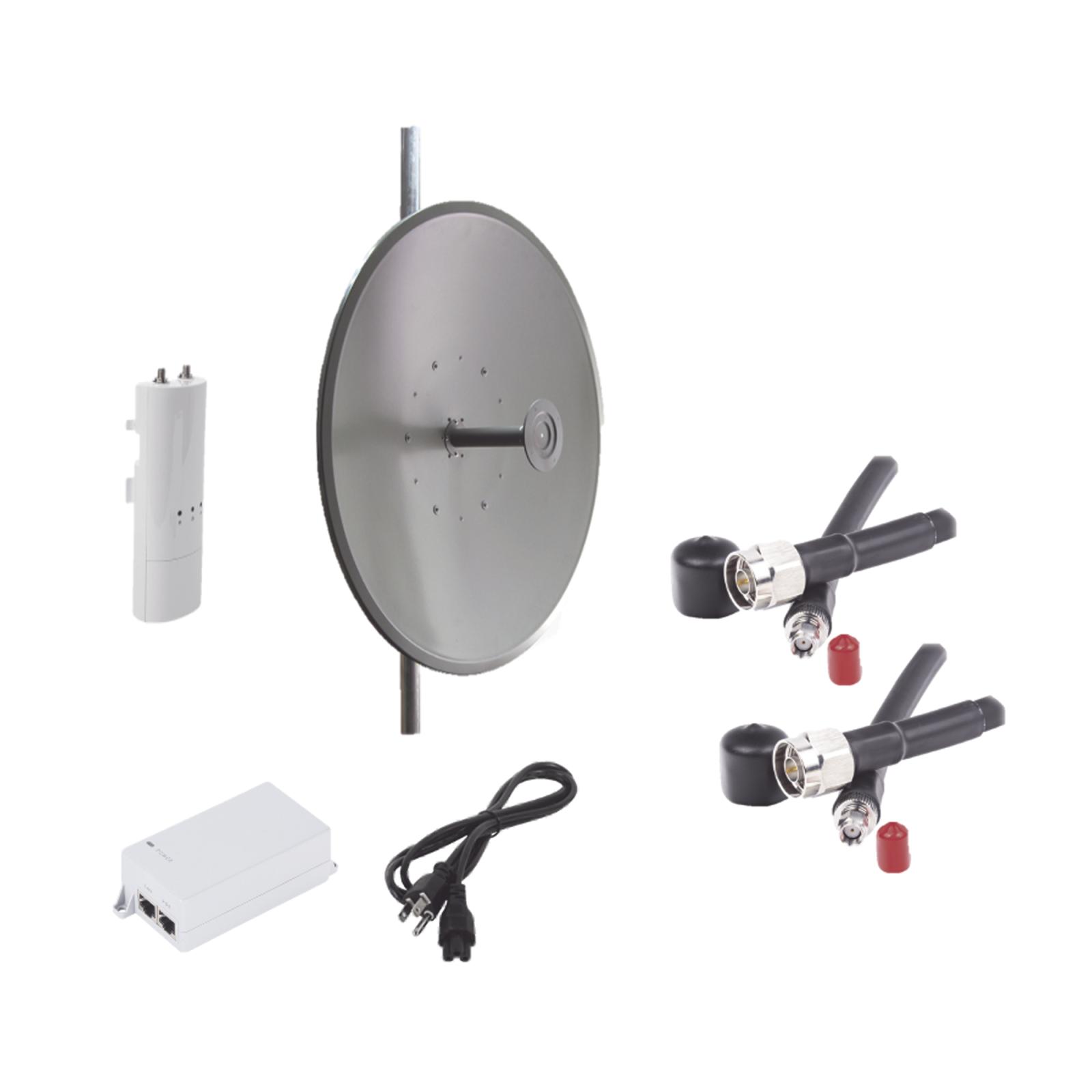 Kit de radio C5C con antena HDDA5W-32-DP2 de 32 dBi , Frecuencia (4.9-5 ...