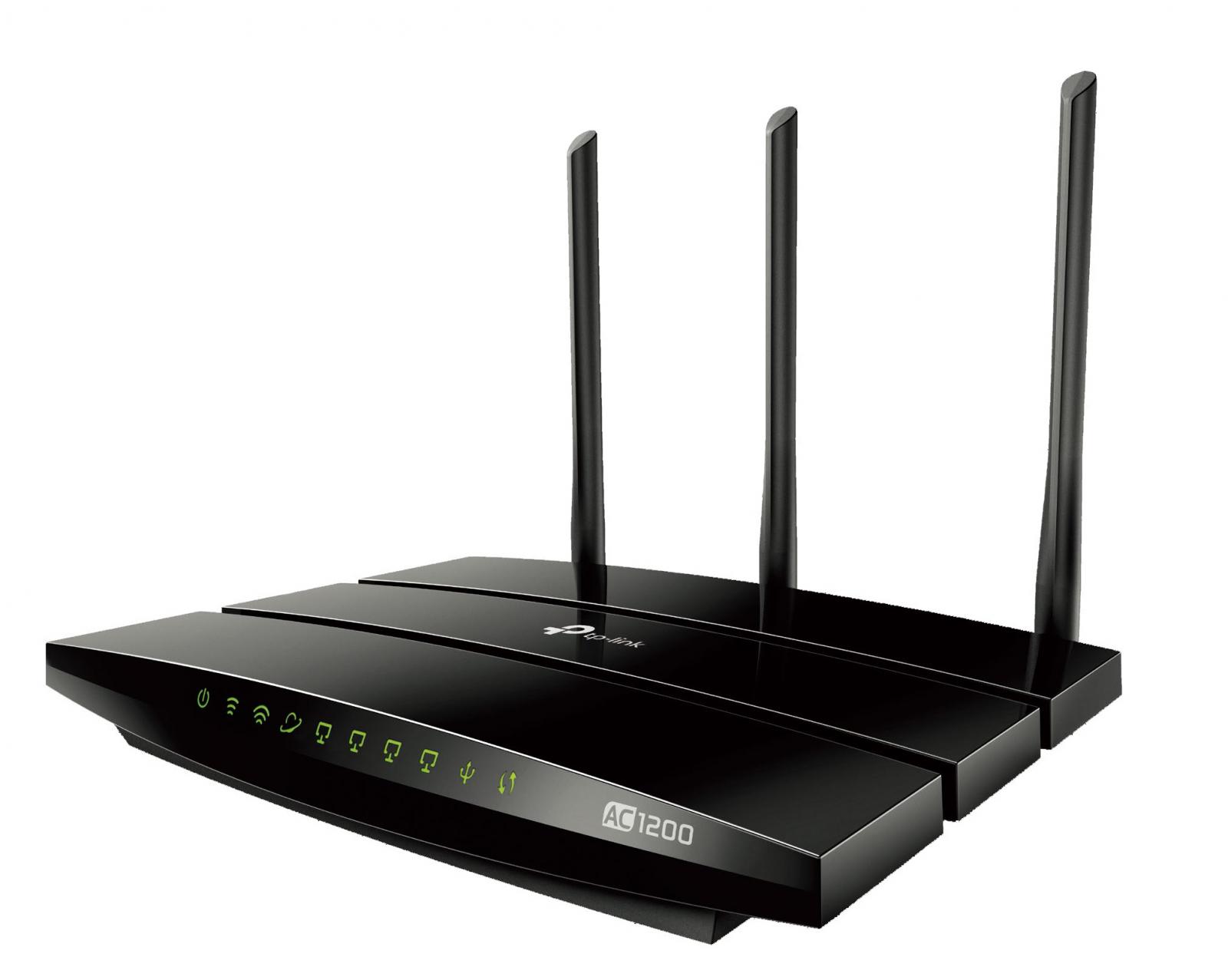 ROUTER INALAMBRICO DOBLE BANDA 867MBPS/5GHZ Y 300MBPPS/2.4GHZ ARCHER C1200
