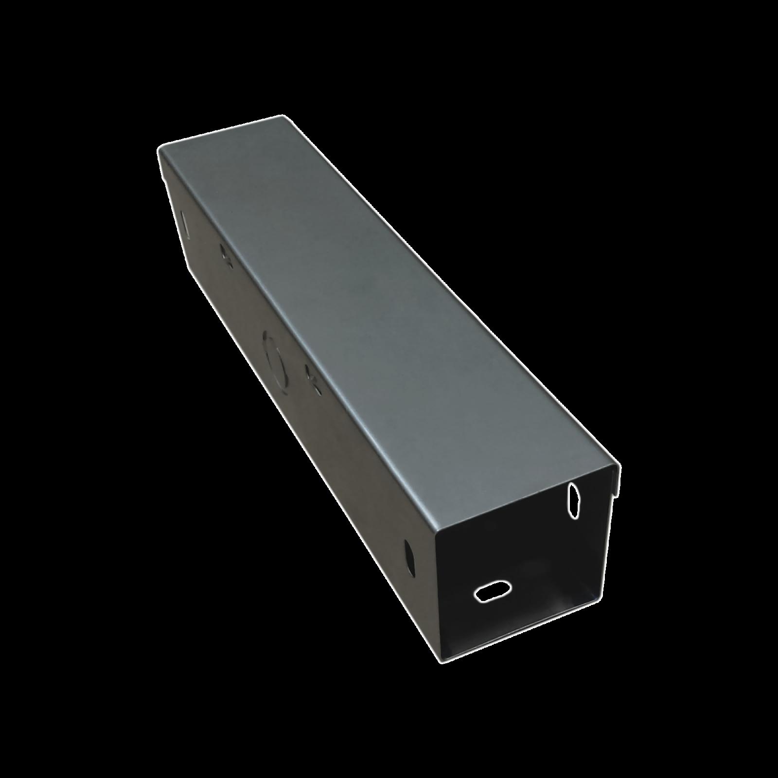 Ducto Cuadrado Embisagrado 10 x 10 cm, fabricado en lámina de acero al ...