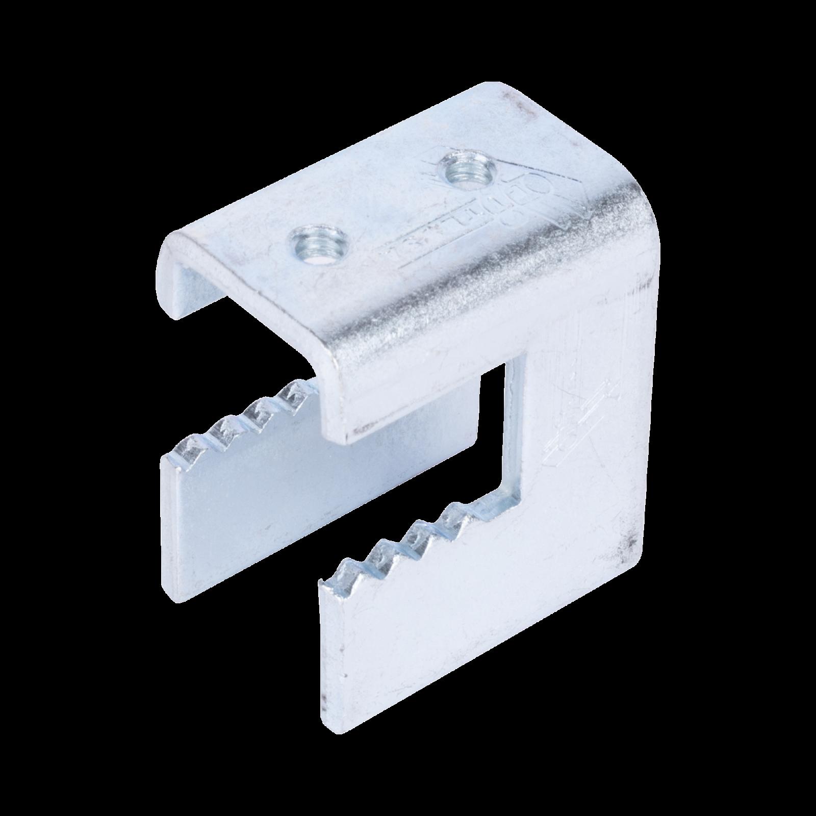 Mordaza tipo perico troquelada para varilla de 3/8 y 1/4 CHMP6EZ