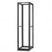 RACK PANDUIT 4 POSTES ACERO NEGRO CON RIELES #12 -EIA # 12-EIA 30,0DX23 ...
