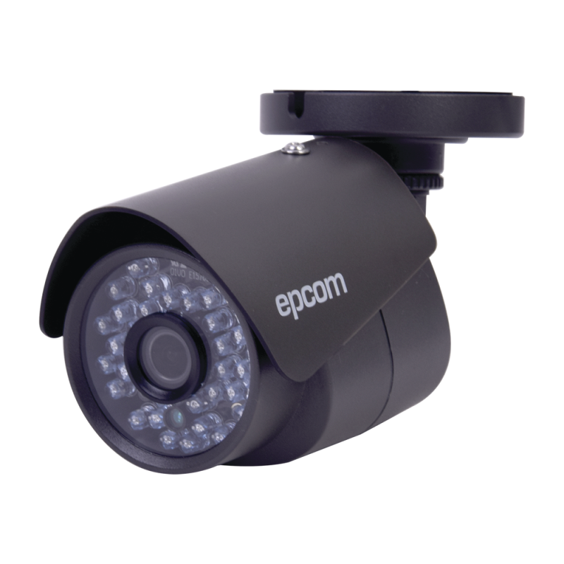 Cámara Epcom B8-TURBO-X, bala TurboHD 1080p, GRAN ANGULAR (lente 2.8mm ...