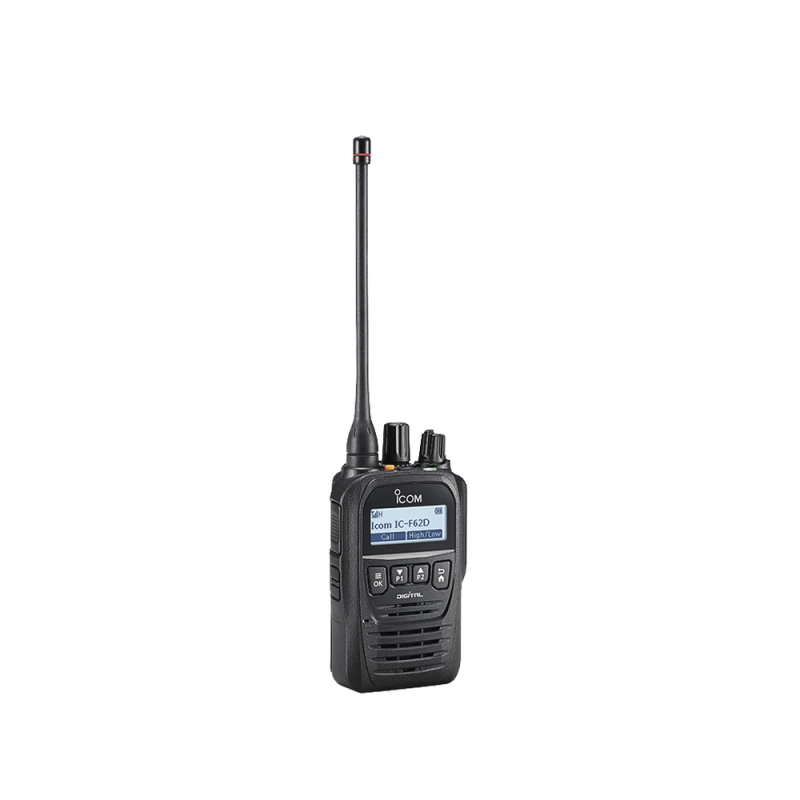Radio digital Icom NXDN ICF62D/11, con pantalla, UHF, Rango de ...