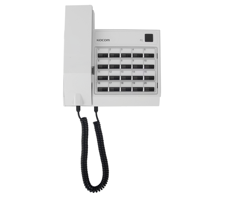 Sistema Múltiple de Intercomunicadores