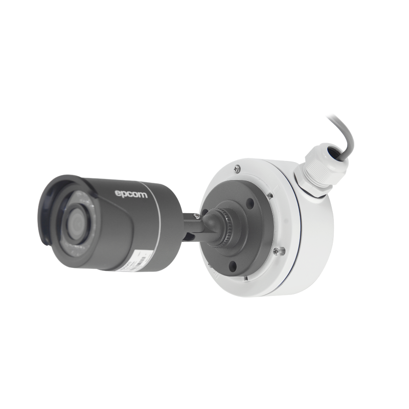 Kit de Cámara Bala Epcom LB7 TurboHD HÍBRIDA 720P / Analógico 1200TVL ...
