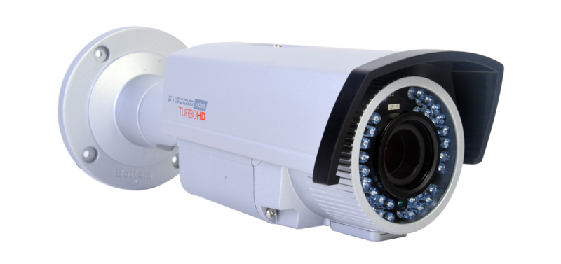 Camara Syscom tipo bala LX2BTURBO FullHD 1080p TurboHD TVI con lente 2. ...