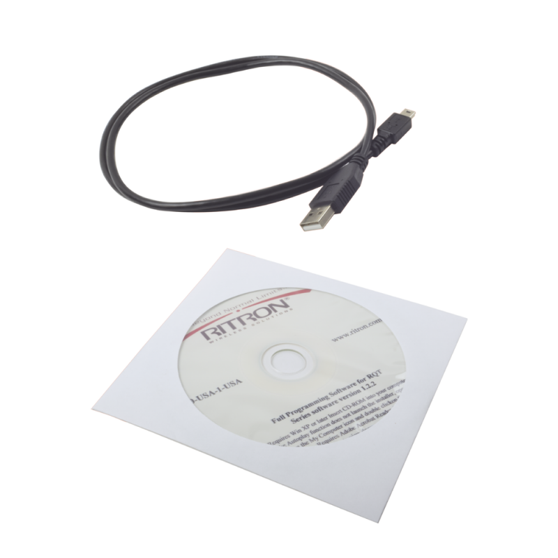 Kit de Programación para Equipos RQA y RQT de Ritron RQT-PCPK-1