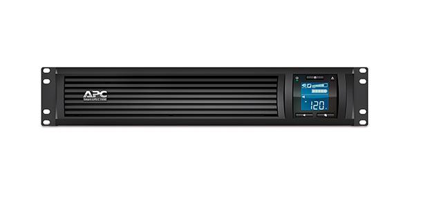 APC SMART-UPS C 1500VA LCD RM 2U 120V WITH SMARTCONNECT SMC1500-2UC