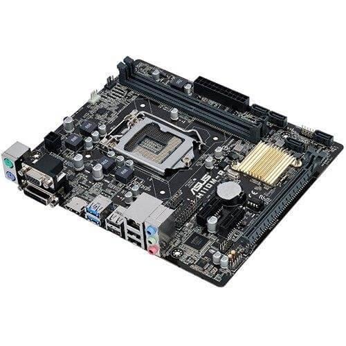 Tarjeta Madre ASUS H110M-R/C/SI - DDR4, 32 GB, Intel, LGA1151, Micro ATX