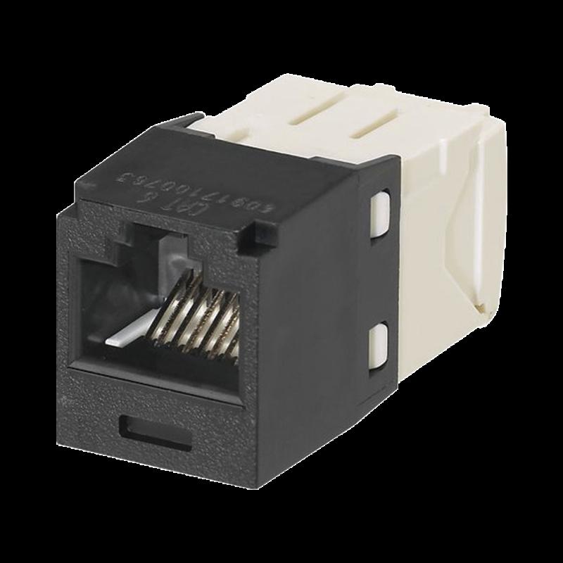 Conector Jack RJ45 Estilo TG, Mini-Com, Categoría 6, de 8 posiciones y ...