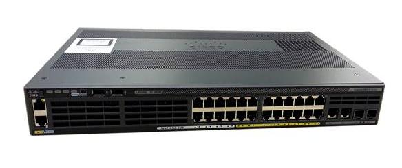 Catalyst 2960-x 24 Gige Poe 370w 4 X 1g Sfp Lan Bas