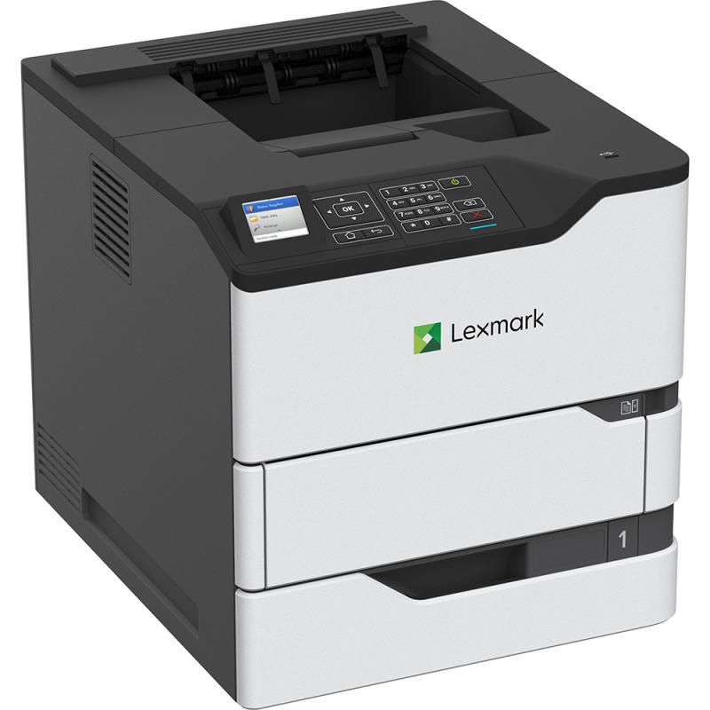 IMPRESORA LEXMARK LASER MONO MS821DN DUPLEX 51PPM RED DUPLEX 50G0100