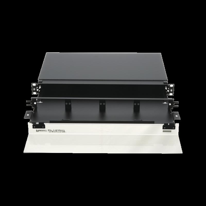 Panel de Distribución de Fibra Óptica, Acepta 4 Placas FAP o FMP ...