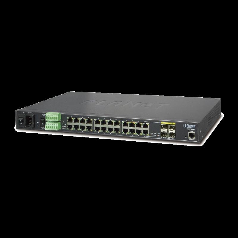 Switch Industrial Administrable 24 Puertos 1000Mbps con 4 Puertos SFP ...