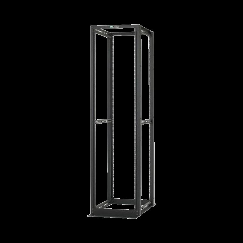 Rack de Cuatro Postes Estándar de 19\", Fabricado en Acero, Capacidad ...