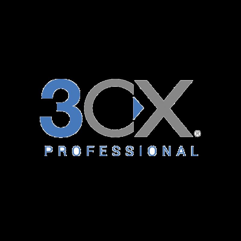 Licencia anual de 3CX Professional para 8 llamadas simultáneas y extensiones ilimitadas ...