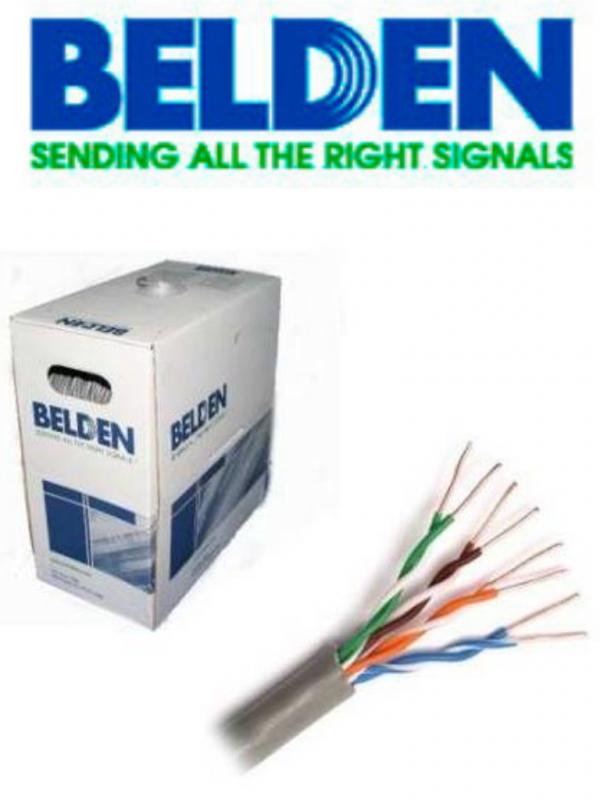BELDEN 24120081000 - Cable UTP 100% cobre / Categoria 6 / IBDN ...