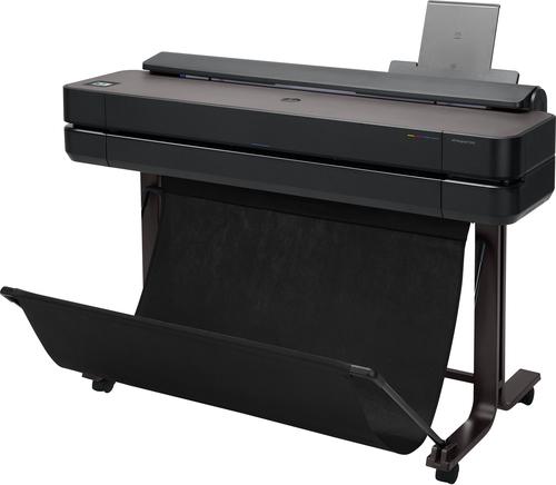 Plotter HP DesignJet T650 Inyección Térmica de Tinta 36" Resolución 2400x1200 dpi 5HB10A