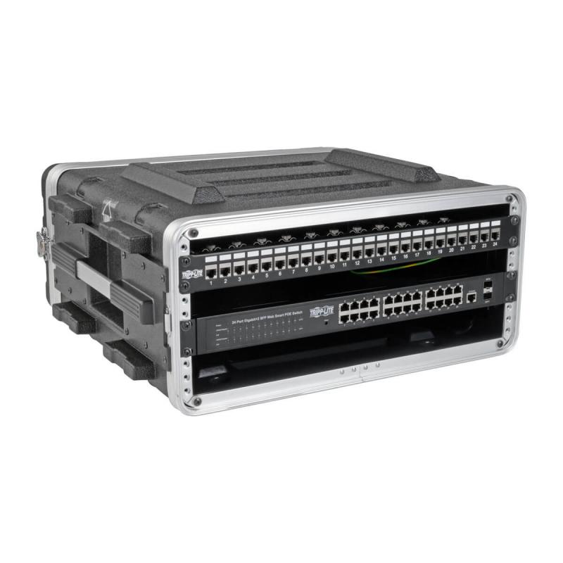 CAJA DE EMBARQUE DE ABS DE 4U PARA EQUIPOS DE RACK SERVIDOR SRCASE4U