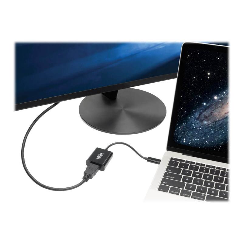 ADAPTADOR USB-C A HDMI 4K M/H THUNDERBOLT 3 4K X 2K NEGRO U444-06N-HDB-AM
