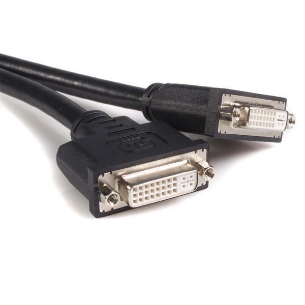 CABLE DMS 59 LFH 59 MACHO A DOS DVI I HEMBRA 8