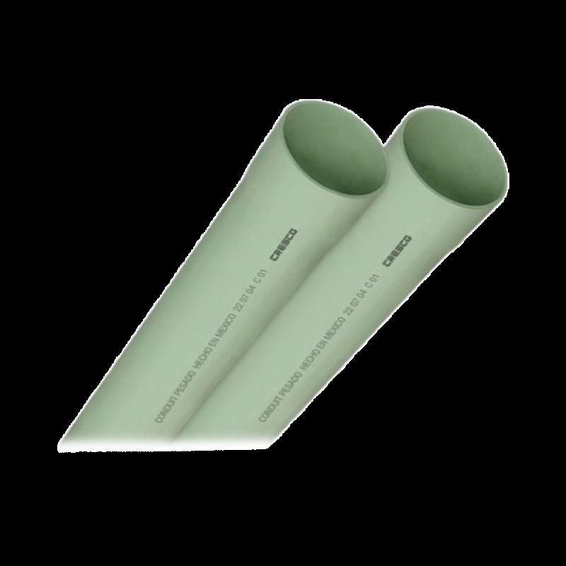 Tubo PVC Conduit pesado de 3\" (75 mm) de 3mts EMTUP3