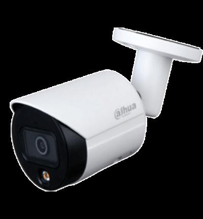 DAHUA IPC-HFW2439S-SA-LED-28 - Camara Bullet IP de 4 Megapixeles/ Full Color/ Lente de 2.8 mm ...