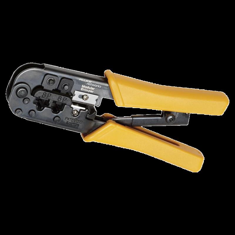 Pinzas para Terminación de Conectores RJ45 de 8 Posiciones y RJ11/RJ12 ...