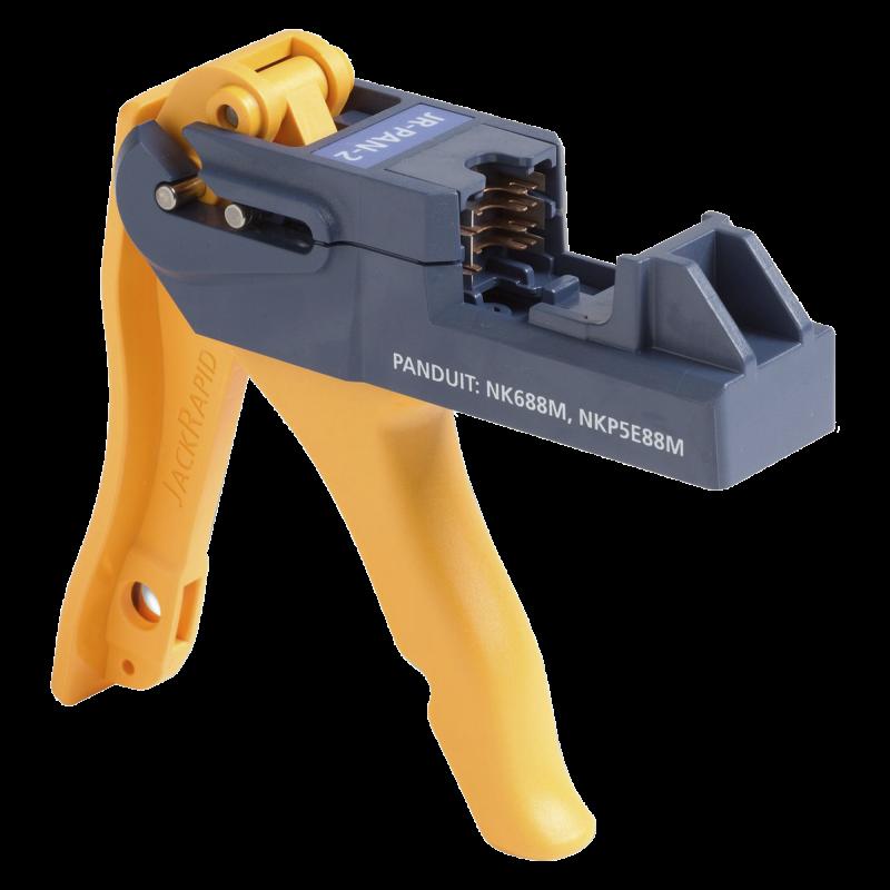 Herramienta de Terminación JackRapid™, Para Conectores de Impacto 110 ...