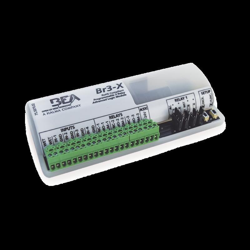 MODULO PROGRAMABLE CON 3 SALIDAS DE RELEVADOR / 5 ENTRADAS / 13 ...