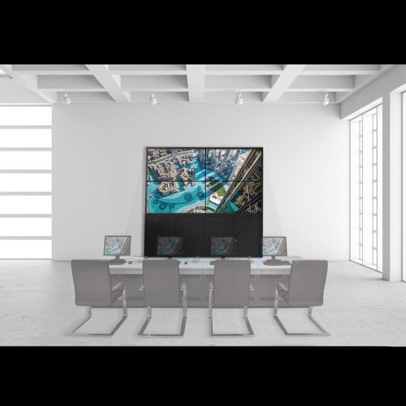 Kit Videowall 2X2 / Incluye 4 Pantallas de 55\" / Decoder / Base de ...
