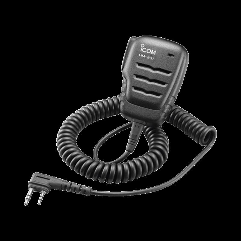 Micrófono de mano HM-231 para serie ICA25N / C HM-231