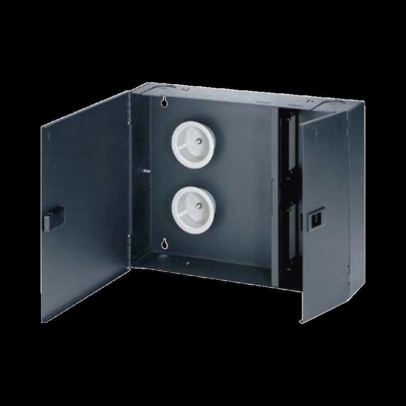 Caja de Conexión de Fibra Óptica, Para Montaje en Pared, Acepta 4 ...