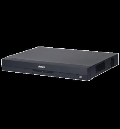 DAHUA XVR5216A-4KL-I3 - DVR de 16 Canales 4k/ WizSense/ H.265+/ 16 Canales HDCVI+16 IP/ Hasta 32 ...
