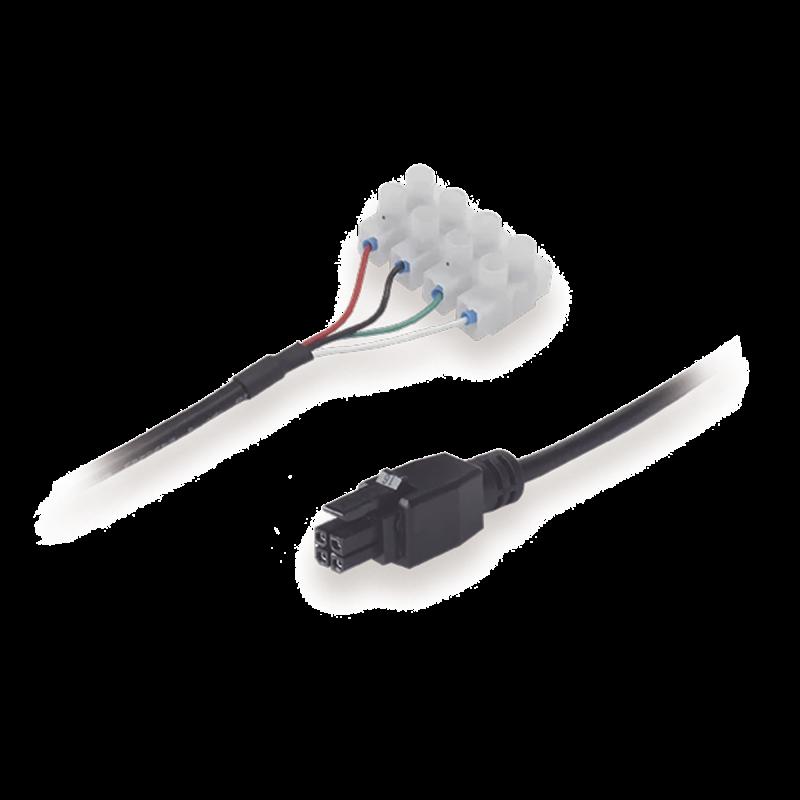 CABLE DE POTENCIA CON TERMINAL DE TORNILLO DE 4 VÍAS PR2FK20M