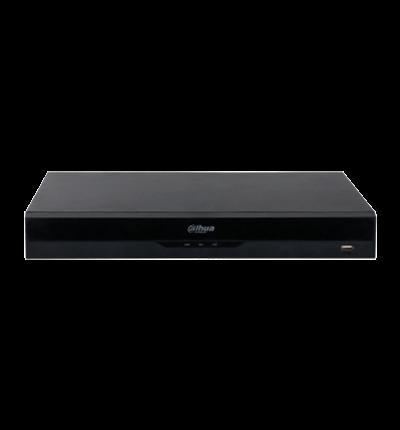 DAHUA NVR2208-8P-I2 - NVR de 8 Megapixeles/ 8 Canales IP/ WizSense/ 8 Puertos PoE/ Smart H.265 ...