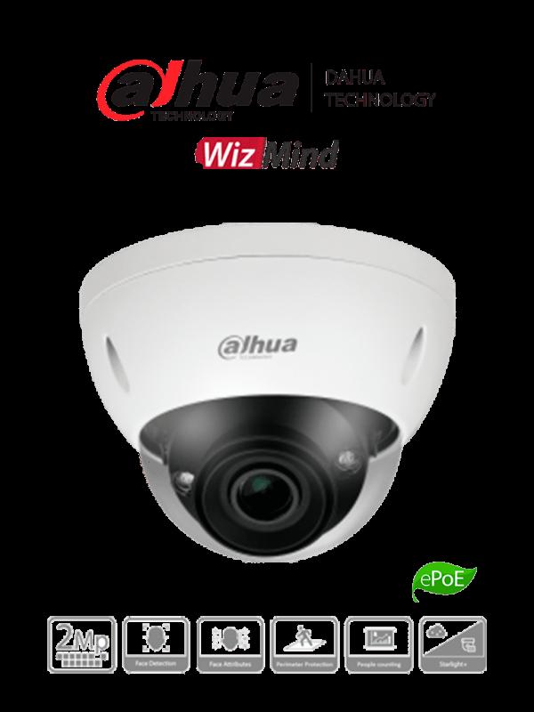 DAHUA IPC-HDBW5241E-Z5E - Camara IP domo/ Wizmind/ 2 megapixeles/ Lente varifocal motorizado 2.7 ...