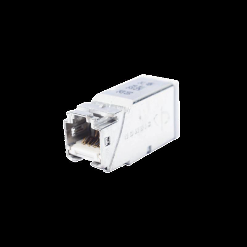 Conector para Patch Panel Z-MAX Blindado, Cat6A Z6A-SP