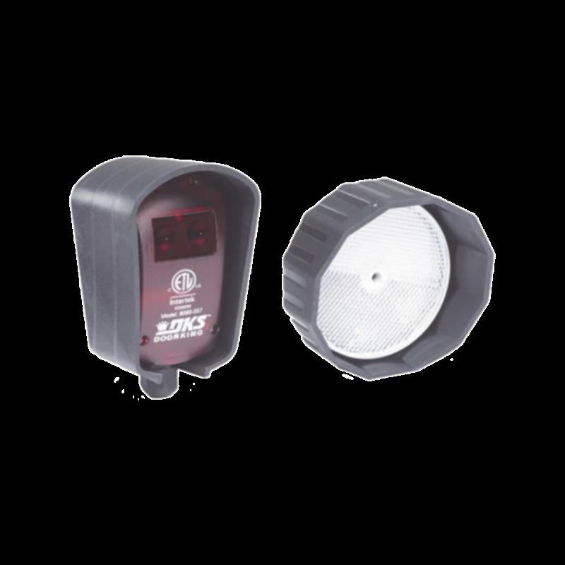 Fotocelda Reflectiva Para Motores y Barreras Doorking / Alcance de ...