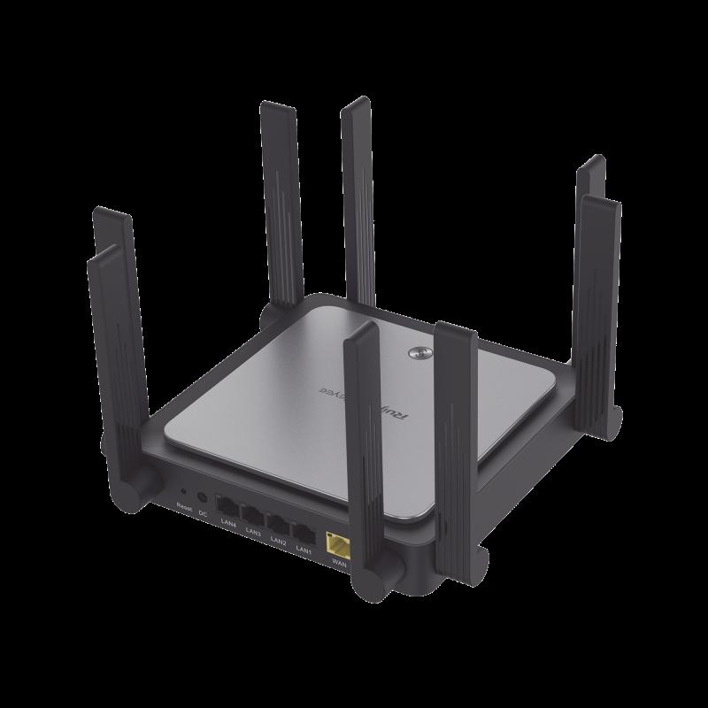 Router inalámbrico MESH WI-FI 6 4x4 doble banda 1 puerto WAN Gigabit y ...