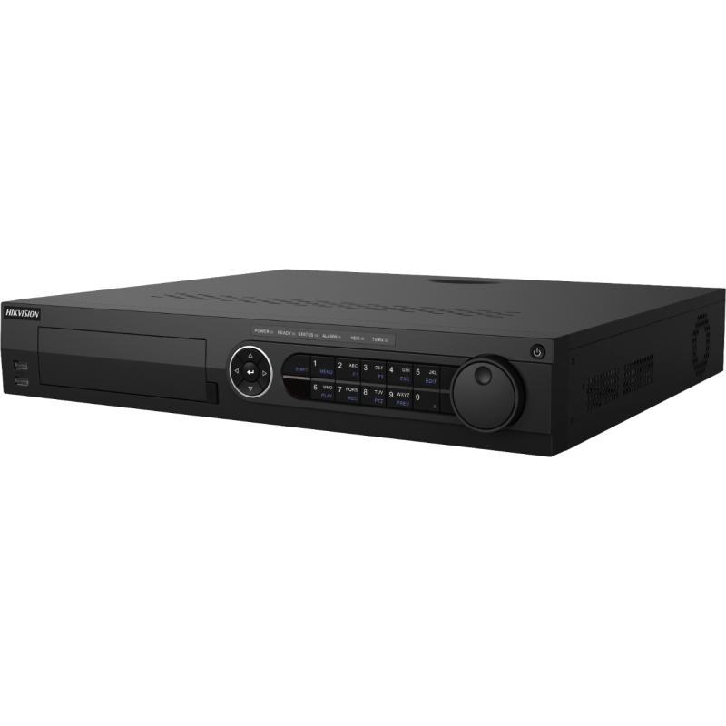 DVR 4 Megapixel / 32 Canales TURBOHD + 32 Canales IP / 4 Bahías de ...