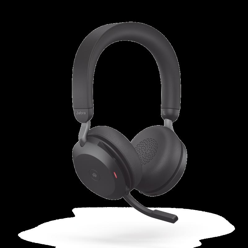 Jabra Evolve2 75, Auricular stereo versión MS con cancelación de ruido ...