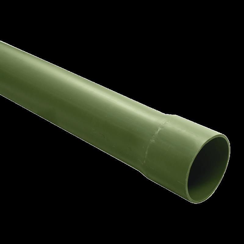 Tubo PVC Conduit pesado de 4\" (100 mm) de 3 m. ATUP-400-TUB
