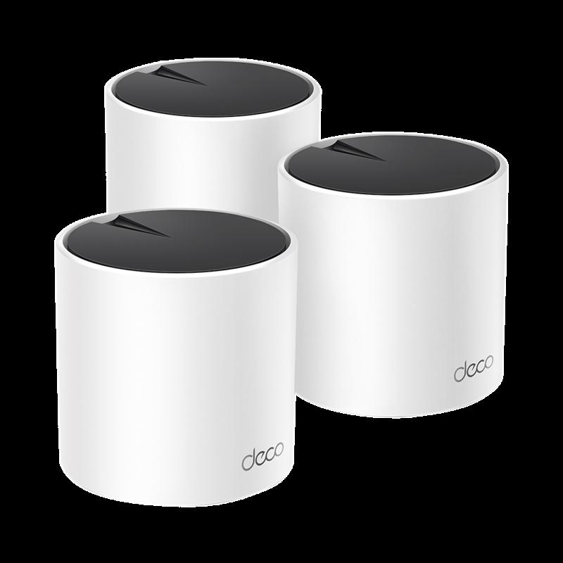 KIT de sistema inalámbrico Deco X55 mesh para hogar, doble banda Wi-Fi ...