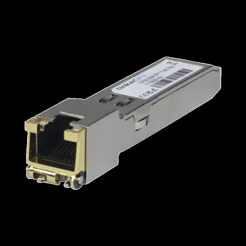 Transceptor SFP+ a RJ45 / 10 Gbps / Conector RJ45 / Distancia de hasta ...